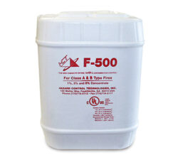 F500 | GRUPO GEORGIA - Prevención y Extinción de Incendios.